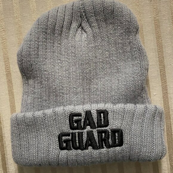 GAD GUARD | Accessories | Gad Guard Beanie Gray Color New With ...